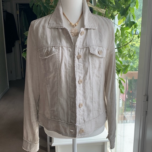 Tommy Bahama | Jackets & Coats | Tommy Bahama Two Palms Linen Rawedge ...